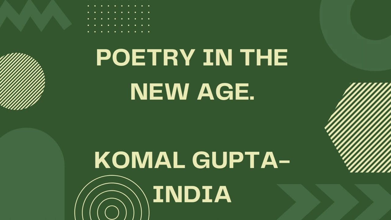 Versopolis- Featured at PoetryExpo 2023 - Komal Gupta